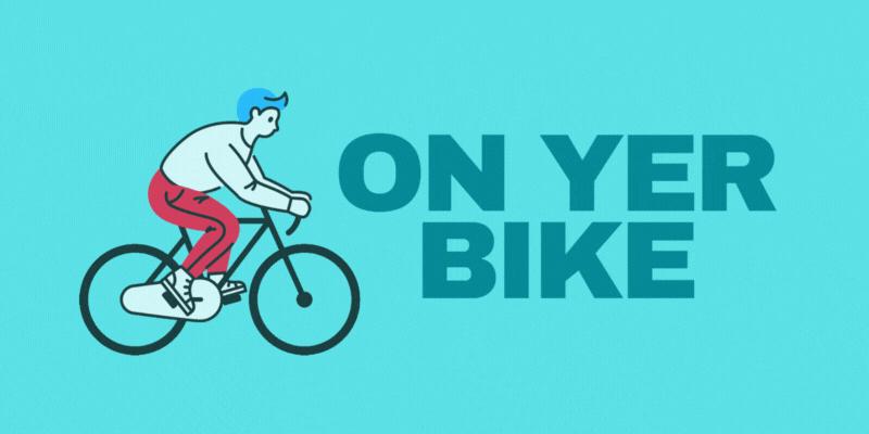 ON YA BIKE – Get!Out