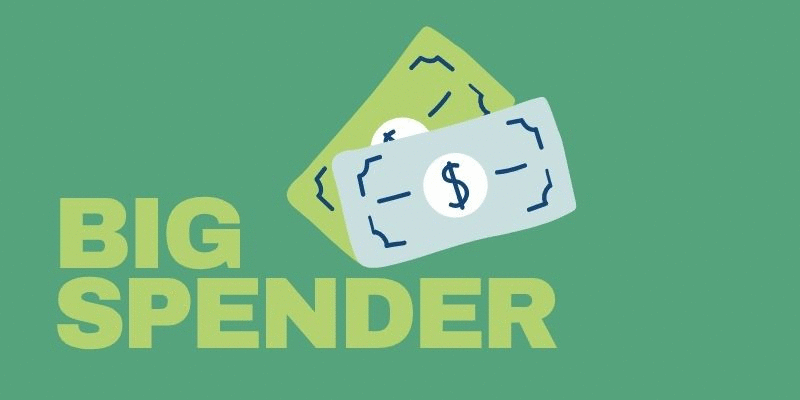 BIG SPENDERS – Get!Out