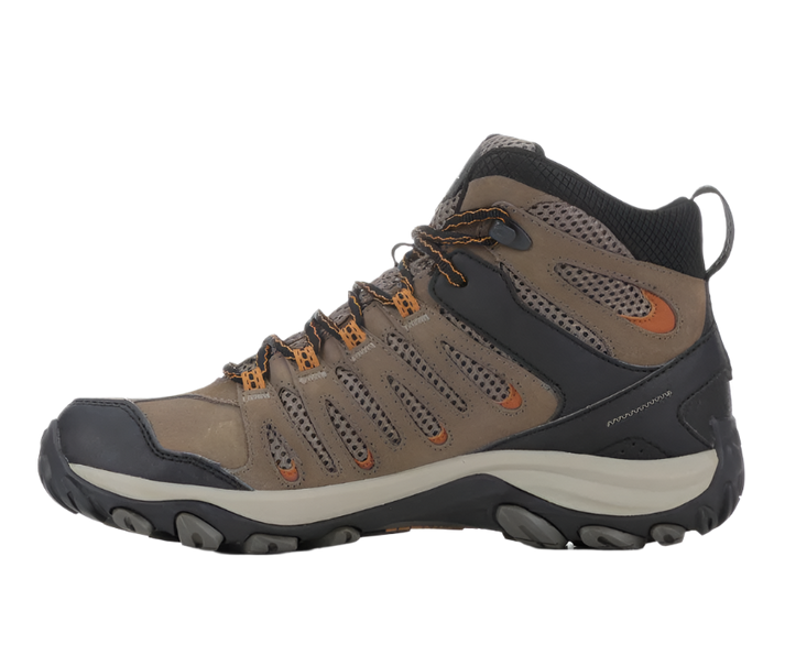 Merrell Crosslander 3 Waterproof Men's Hiking Boots - Durable Leather ...