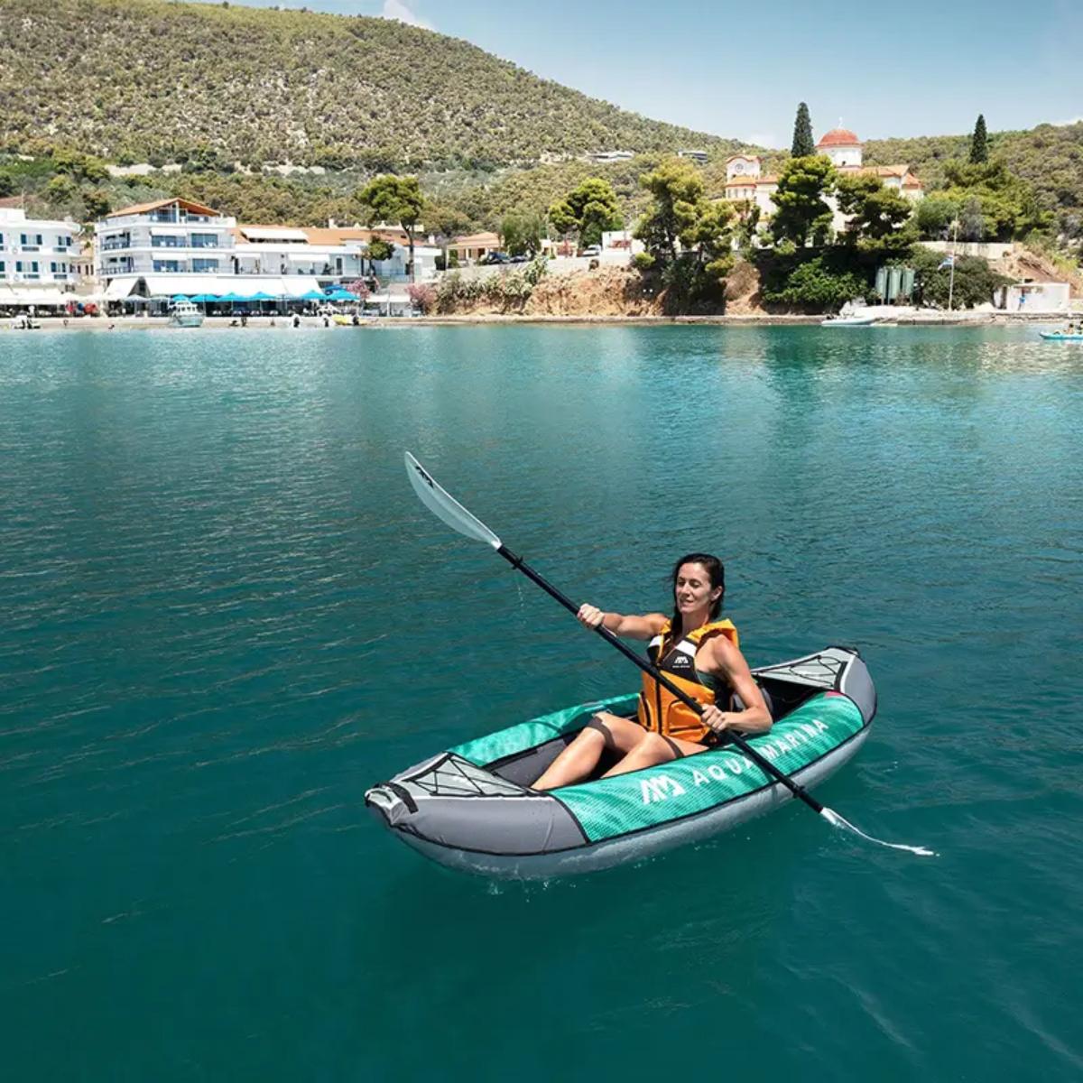 Aqua Marina Laxo 285cm Single Kayak Package – Get!Out
