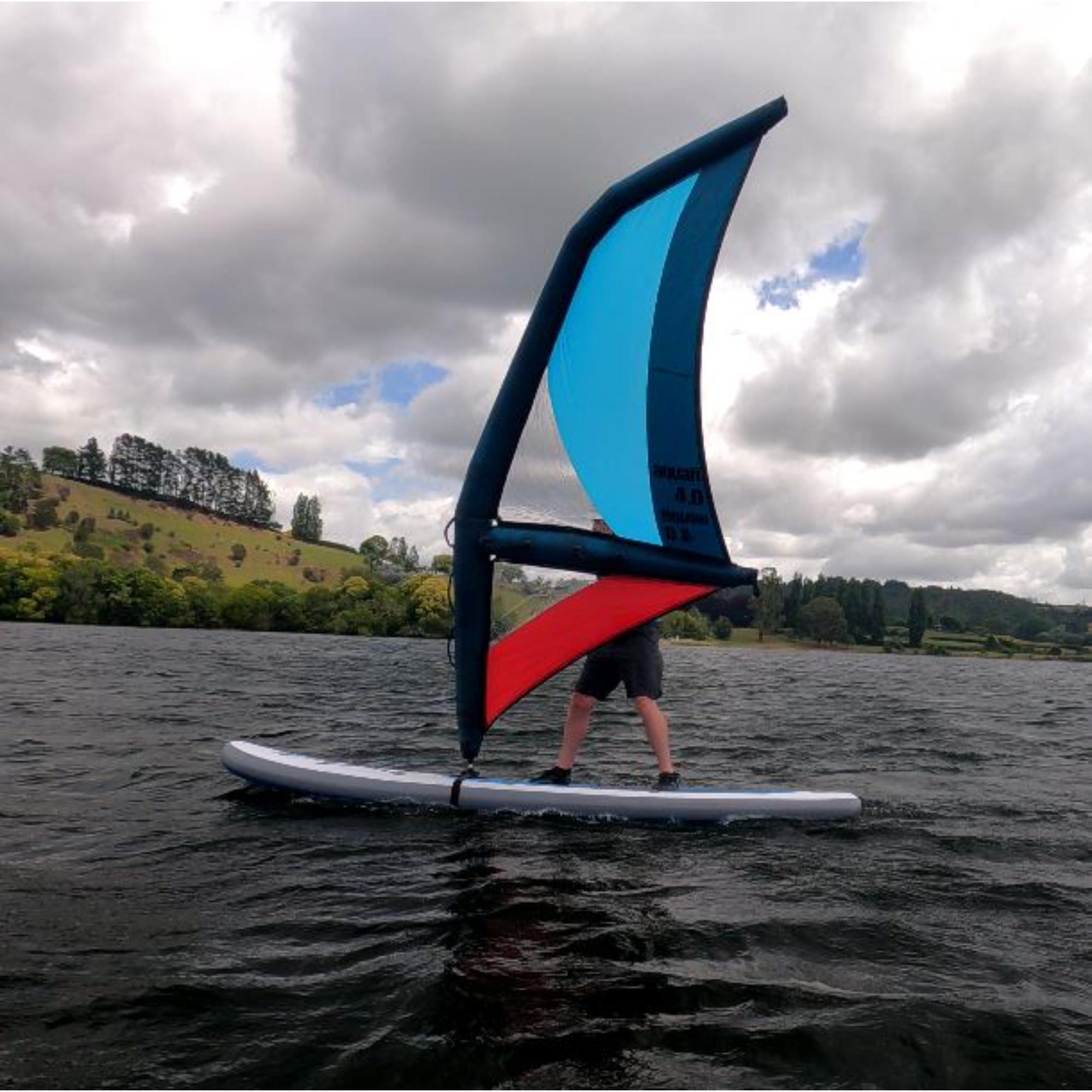 Aquafi Zephyr 4m SUP Sail – Get!Out