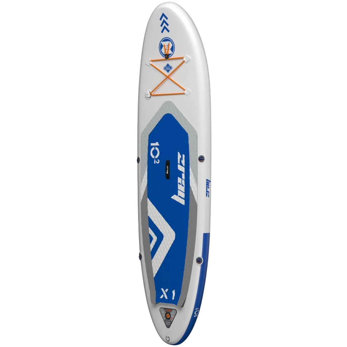 ZRAY X1 X-Rider 10'2" Inflatable Paddle Board PACKAGE – Get!Out