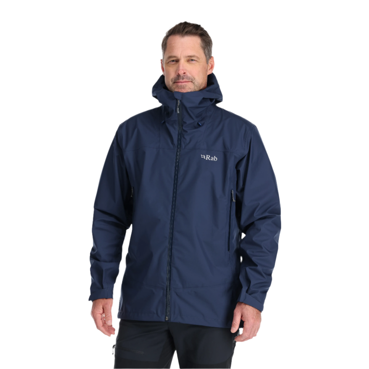 Rab Arc Eco Men's 3 Layer Waterproof Jacket - Deep Ink – Get!Out