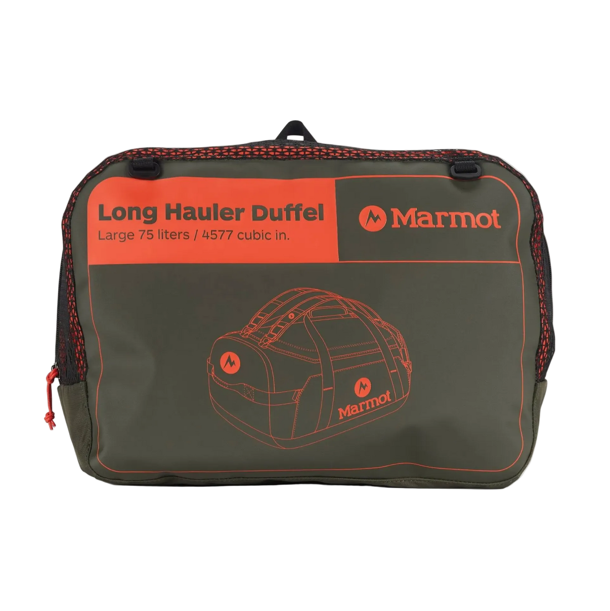 Marmot Long Hauler Duffel Large Nori – Get!Out